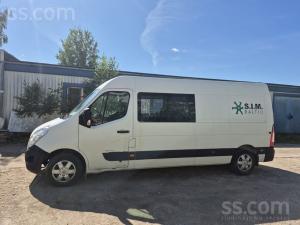 White Renault Master 2015 in Riga, with an engine capacity of 2.30 L and mileage of 312 thousand km for 5000 €, photo 3 on AUTOMOTO.COM.LV