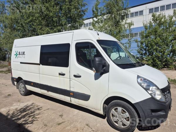Белый Рено Мастер 2015 в Рига, объемом двигателя 2.30 л и пробегом 312 тыс. км за 5000 €, фото 3 на AUTOMOTO.COM.LV