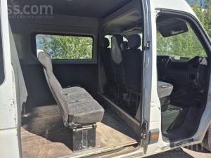 White Renault Master 2015 in Riga, with an engine capacity of 2.30 L and mileage of 312 thousand km for 5000 €, photo 9 on AUTOMOTO.COM.LV