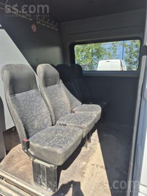 White Renault Master 2015 in Riga, with an engine capacity of 2.30 L and mileage of 312 thousand km for 5000 €, photo 10 on AUTOMOTO.COM.LV