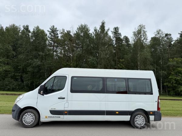 Balts Renault Master 2015 Jelgava, ar dzinēja tilpumu 2.30 L un nobraukumu 0 tūkst. km par 11100 €, foto 2 vietnē AUTOMOTO.COM.LV