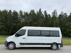 White Renault Master 2015 in Jelgava, with an engine capacity of 2.30 L and mileage of 0 thousand km for 11100 €, photo 3 on AUTOMOTO.COM.LV