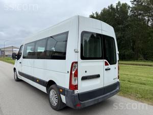White Renault Master 2015 in Jelgava, with an engine capacity of 2.30 L and mileage of 0 thousand km for 11100 €, photo 4 on AUTOMOTO.COM.LV