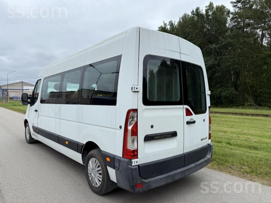 White Renault Master 2015 in Jelgava, with an engine capacity of 2.30 L and mileage of 0 thousand km for 11100 €, photo 4 on AUTOMOTO.COM.LV
