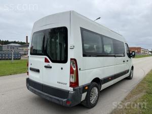 White Renault Master 2015 in Jelgava, with an engine capacity of 2.30 L and mileage of 0 thousand km for 11100 €, photo 5 on AUTOMOTO.COM.LV