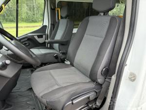 White Renault Master 2015 in Jelgava, with an engine capacity of 2.30 L and mileage of 0 thousand km for 11100 €, photo 9 on AUTOMOTO.COM.LV