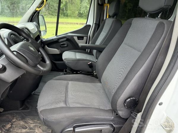Balts Renault Master 2015 Jelgava, ar dzinēja tilpumu 2.30 L un nobraukumu 0 tūkst. km par 11100 €, foto 9 vietnē AUTOMOTO.COM.LV