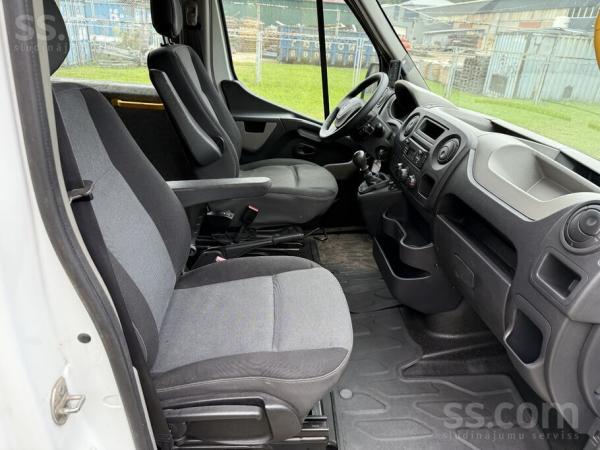 Balts Renault Master 2015 Jelgava, ar dzinēja tilpumu 2.30 L un nobraukumu 0 tūkst. km par 11100 €, foto 10 vietnē AUTOMOTO.COM.LV