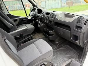 White Renault Master 2015 in Jelgava, with an engine capacity of 2.30 L and mileage of 0 thousand km for 11100 €, photo 12 on AUTOMOTO.COM.LV