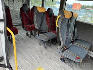 White Renault Master 2015 in Jelgava, with an engine capacity of 2.30 L and mileage of 0 thousand km for 11100 €, photo 14 on AUTOMOTO.COM.LV