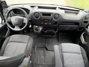 White Renault Master 2015 in Jelgava, with an engine capacity of 2.30 L and mileage of 0 thousand km for 11100 €, photo 15 on AUTOMOTO.COM.LV