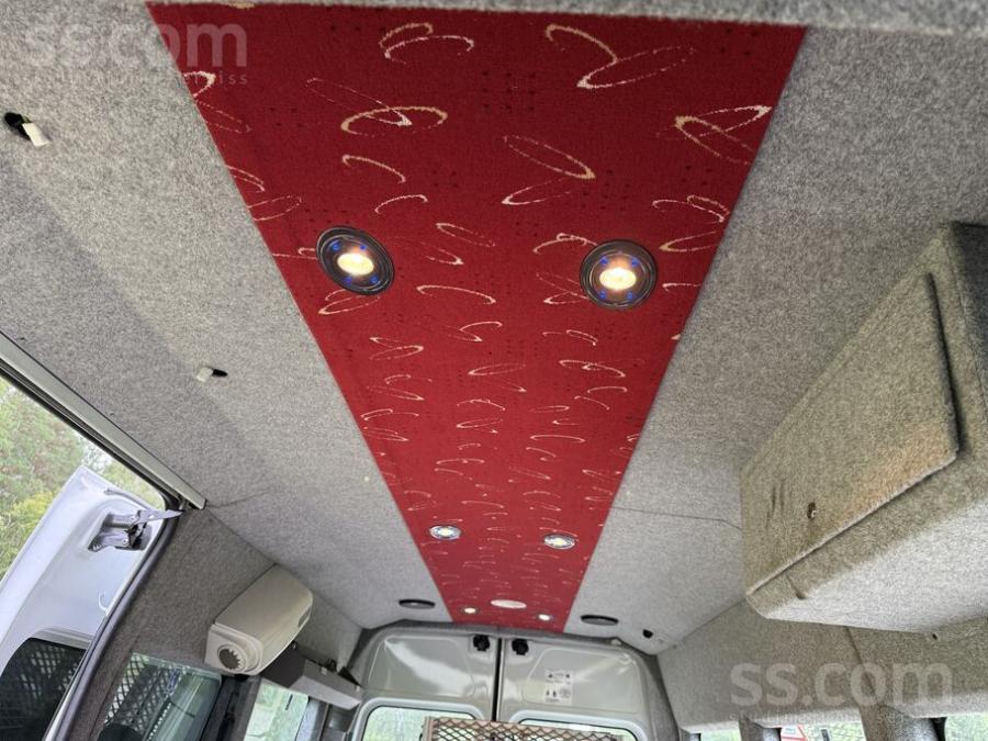 White Renault Master 2015 in Jelgava, with an engine capacity of 2.30 L and mileage of 0 thousand km for 11100 €, photo 16 on AUTOMOTO.COM.LV