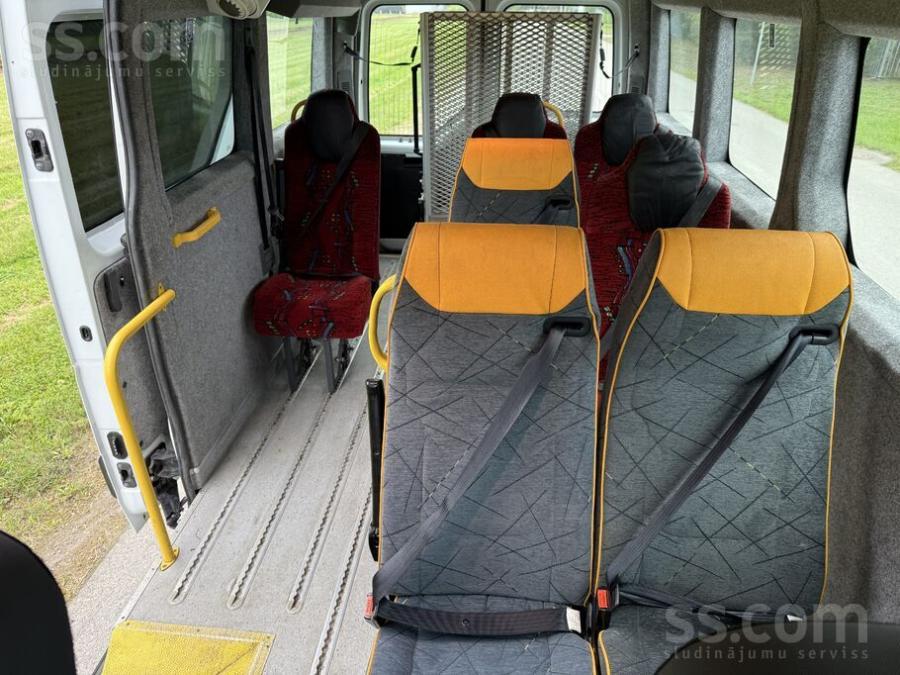 White Renault Master 2015 in Jelgava, with an engine capacity of 2.30 L and mileage of 0 thousand km for 11100 €, photo 17 on AUTOMOTO.COM.LV