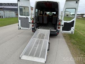 White Renault Master 2015 in Jelgava, with an engine capacity of 2.30 L and mileage of 0 thousand km for 11100 €, photo 24 on AUTOMOTO.COM.LV