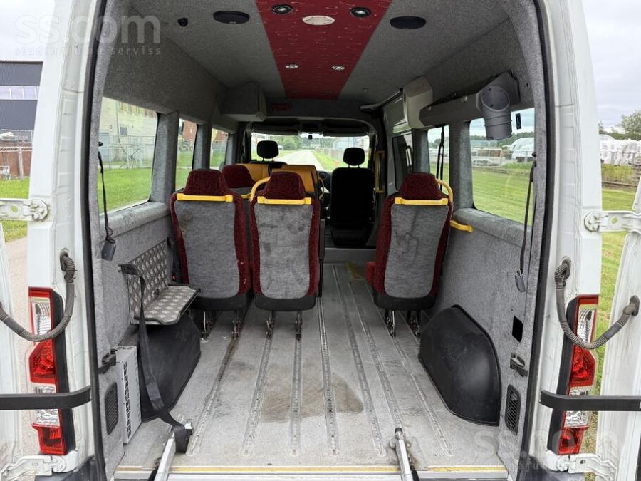 White Renault Master 2015 in Jelgava, with an engine capacity of 2.30 L and mileage of 0 thousand km for 11100 €, photo 25 on AUTOMOTO.COM.LV