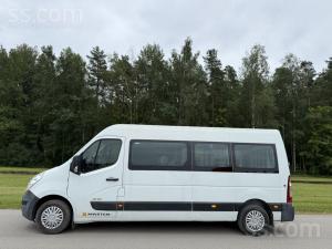 White Renault Master 2015 in Jelgava, with an engine capacity of 2.30 L and mileage of 0 thousand km for 11100 €, photo 3 on AUTOMOTO.COM.LV