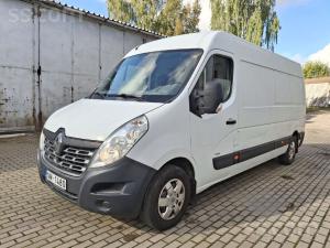 Balts Renault Master 2015 Rīga, ar dzinēja tilpumu 2.30 L un nobraukumu 398 tūkst. km par 6655 €, foto  vietnē AUTOMOTO.COM.LV