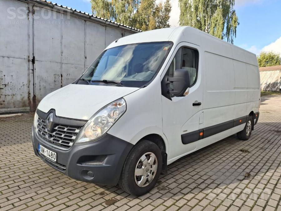 Balts Renault Master 2015 Rīga, ar dzinēja tilpumu 2.30 L un nobraukumu 398 tūkst. km par 6655 €, foto 1 vietnē AUTOMOTO.COM.LV