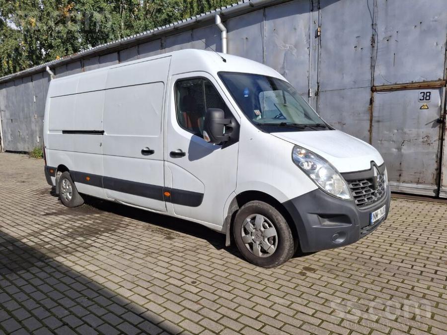 Balts Renault Master 2015 Rīga, ar dzinēja tilpumu 2.30 L un nobraukumu 398 tūkst. km par 6655 €, foto 3 vietnē AUTOMOTO.COM.LV