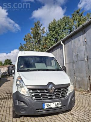 Balts Renault Master 2015 Rīga, ar dzinēja tilpumu 2.30 L un nobraukumu 398 tūkst. km par 6655 €, foto 4 vietnē AUTOMOTO.COM.LV