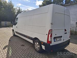 Balts Renault Master 2015 Rīga, ar dzinēja tilpumu 2.30 L un nobraukumu 398 tūkst. km par 6655 €, foto 5 vietnē AUTOMOTO.COM.LV