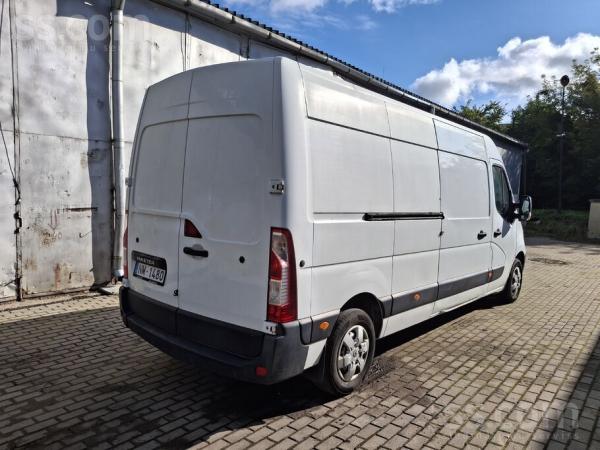 White Renault Master 2015 in Riga, with an engine capacity of 2.30 L and mileage of 398 thousand km for 6655 €, photo 7 on AUTOMOTO.COM.LV