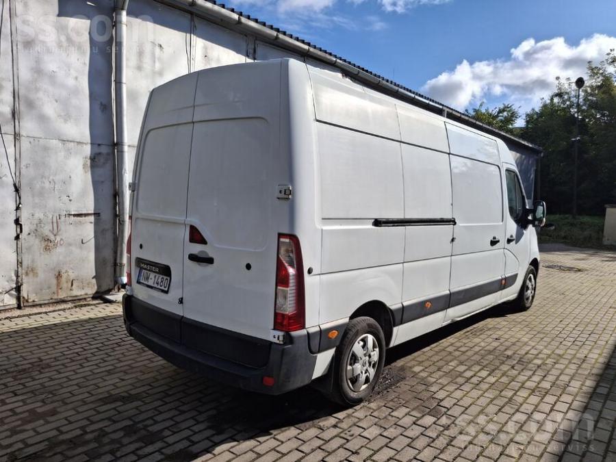 Balts Renault Master 2015 Rīga, ar dzinēja tilpumu 2.30 L un nobraukumu 398 tūkst. km par 6655 €, foto 7 vietnē AUTOMOTO.COM.LV