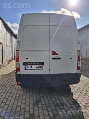 Balts Renault Master 2015 Rīga, ar dzinēja tilpumu 2.30 L un nobraukumu 398 tūkst. km par 6655 €, foto 8 vietnē AUTOMOTO.COM.LV