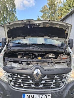 Balts Renault Master 2015 Rīga, ar dzinēja tilpumu 2.30 L un nobraukumu 398 tūkst. km par 6655 €, foto 9 vietnē AUTOMOTO.COM.LV