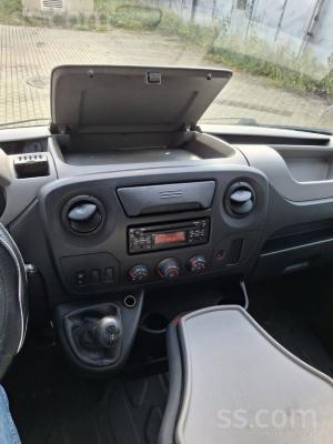 Balts Renault Master 2015 Rīga, ar dzinēja tilpumu 2.30 L un nobraukumu 398 tūkst. km par 6655 €, foto 19 vietnē AUTOMOTO.COM.LV