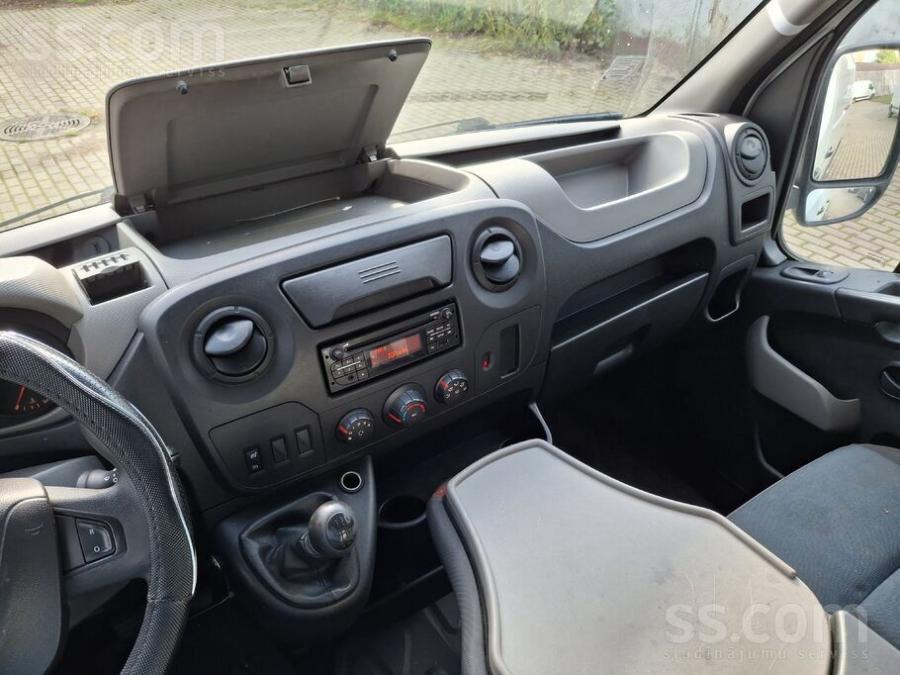 Balts Renault Master 2015 Rīga, ar dzinēja tilpumu 2.30 L un nobraukumu 398 tūkst. km par 6655 €, foto 20 vietnē AUTOMOTO.COM.LV