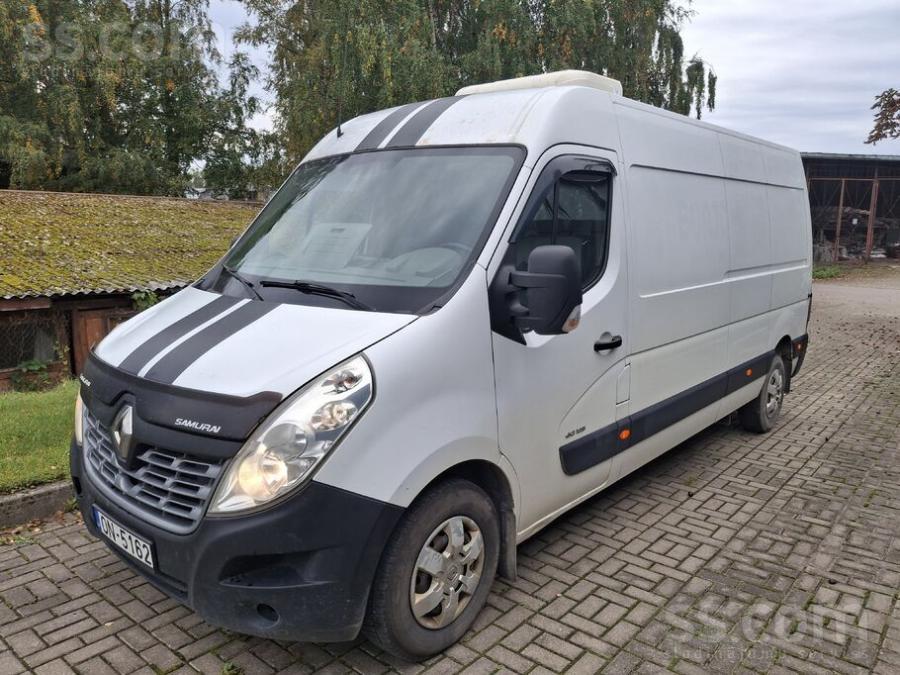 White Renault Master 2015 in Riga, with an engine capacity of 2.30 L and mileage of 768 thousand km for 5990 €, photo 1 on AUTOMOTO.COM.LV