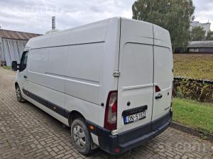White Renault Master 2015 in Riga, with an engine capacity of 2.30 L and mileage of 768 thousand km for 5990 €, photo 6 on AUTOMOTO.COM.LV