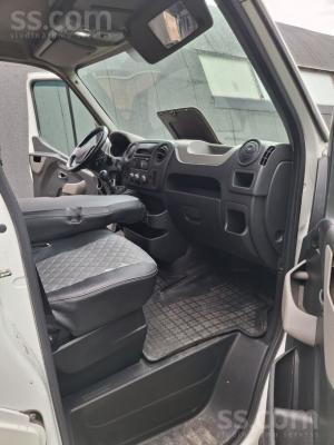 White Renault Master 2015 in Riga, with an engine capacity of 2.30 L and mileage of 768 thousand km for 5990 €, photo 14 on AUTOMOTO.COM.LV