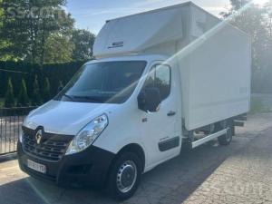 White Renault Master 2016 in Riga, with an engine capacity of 2.30 L and mileage of 0 thousand km for 14036 €, photo 3 on AUTOMOTO.COM.LV