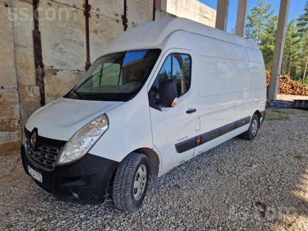 Balts Renault Master 2016 Rīga, ar dzinēja tilpumu 2.30 L un nobraukumu 533 tūkst. km par 6150 €, foto 1 vietnē AUTOMOTO.COM.LV