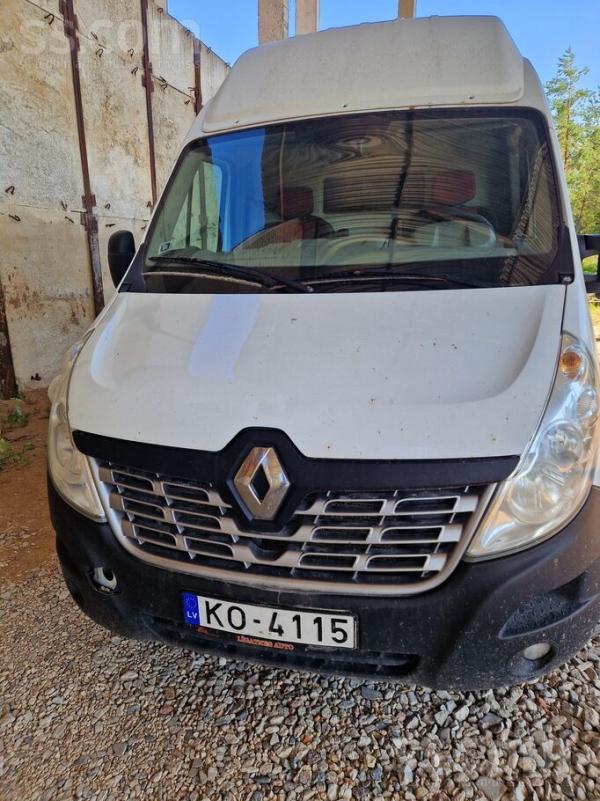 Balts Renault Master 2016 Rīga, ar dzinēja tilpumu 2.30 L un nobraukumu 533 tūkst. km par 6150 €, foto 2 vietnē AUTOMOTO.COM.LV
