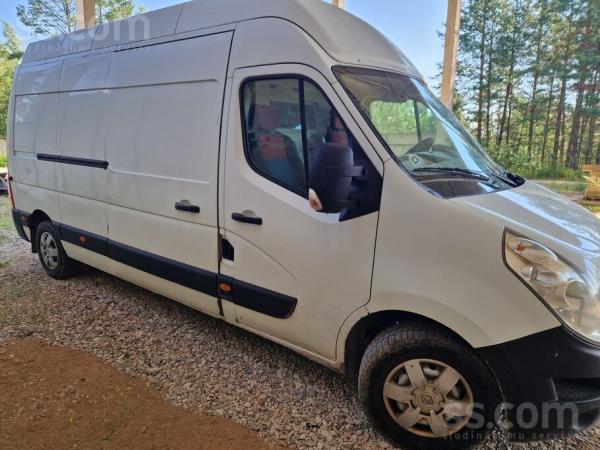 Balts Renault Master 2016 Rīga, ar dzinēja tilpumu 2.30 L un nobraukumu 533 tūkst. km par 6150 €, foto 3 vietnē AUTOMOTO.COM.LV