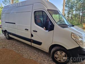 White Renault Master 2016 in Riga, with an engine capacity of 2.30 L and mileage of 533 thousand km for 6150 €, photo 3 on AUTOMOTO.COM.LV