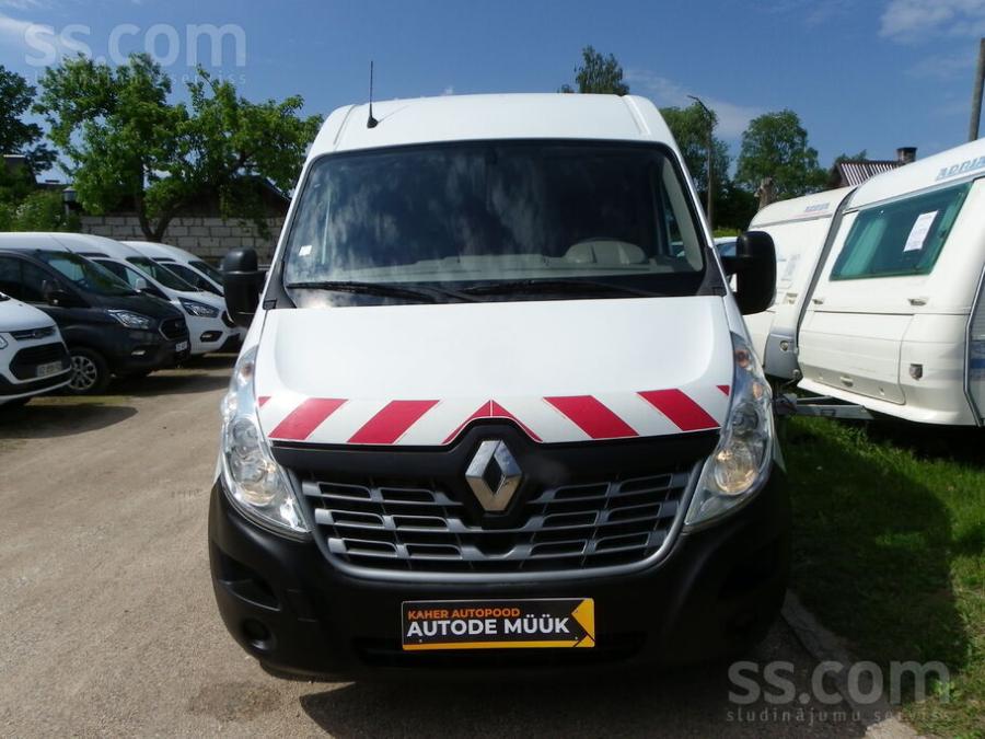 Balts Renault Master 2016 Valka, ar dzinēja tilpumu 2.30 L un nobraukumu 239 tūkst. km par 8900 €, foto 3 vietnē AUTOMOTO.COM.LV