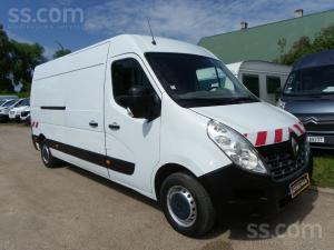 Balts Renault Master 2016 Valka, ar dzinēja tilpumu 2.30 L un nobraukumu 239 tūkst. km par 8900 €, foto 4 vietnē AUTOMOTO.COM.LV