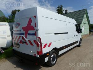 Balts Renault Master 2016 Valka, ar dzinēja tilpumu 2.30 L un nobraukumu 239 tūkst. km par 8900 €, foto 6 vietnē AUTOMOTO.COM.LV