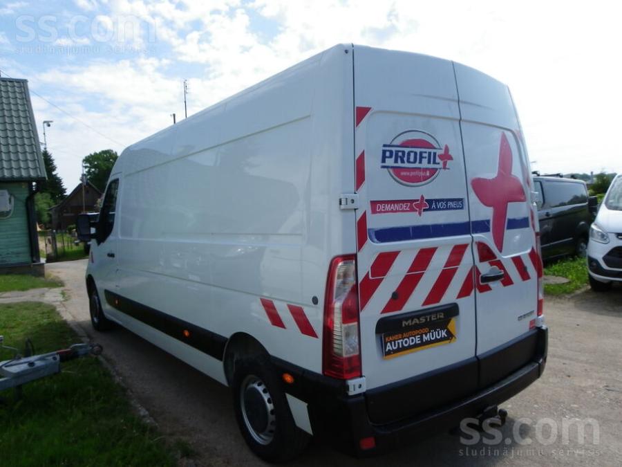 Balts Renault Master 2016 Valka, ar dzinēja tilpumu 2.30 L un nobraukumu 239 tūkst. km par 8900 €, foto 8 vietnē AUTOMOTO.COM.LV