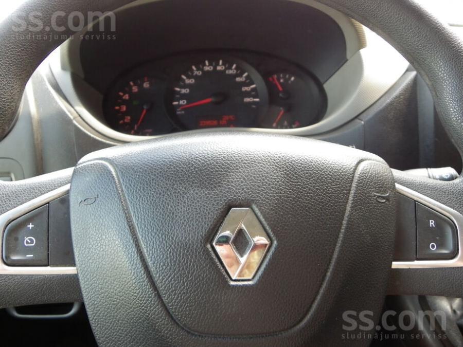 Balts Renault Master 2016 Valka, ar dzinēja tilpumu 2.30 L un nobraukumu 239 tūkst. km par 8900 €, foto 9 vietnē AUTOMOTO.COM.LV