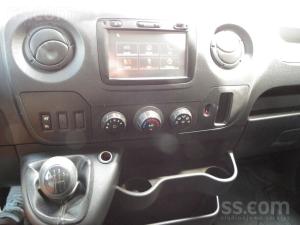 Balts Renault Master 2016 Valka, ar dzinēja tilpumu 2.30 L un nobraukumu 239 tūkst. km par 8900 €, foto 11 vietnē AUTOMOTO.COM.LV