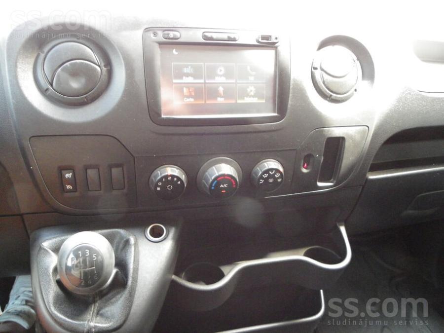 Balts Renault Master 2016 Valka, ar dzinēja tilpumu 2.30 L un nobraukumu 239 tūkst. km par 8900 €, foto 11 vietnē AUTOMOTO.COM.LV