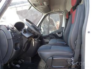 Balts Renault Master 2016 Valka, ar dzinēja tilpumu 2.30 L un nobraukumu 239 tūkst. km par 8900 €, foto 13 vietnē AUTOMOTO.COM.LV