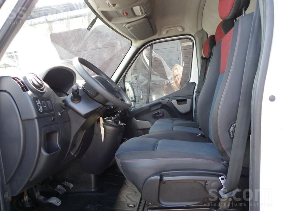 Balts Renault Master 2016 Valka, ar dzinēja tilpumu 2.30 L un nobraukumu 239 tūkst. km par 8900 €, foto 13 vietnē AUTOMOTO.COM.LV
