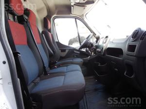 Balts Renault Master 2016 Valka, ar dzinēja tilpumu 2.30 L un nobraukumu 239 tūkst. km par 8900 €, foto 14 vietnē AUTOMOTO.COM.LV