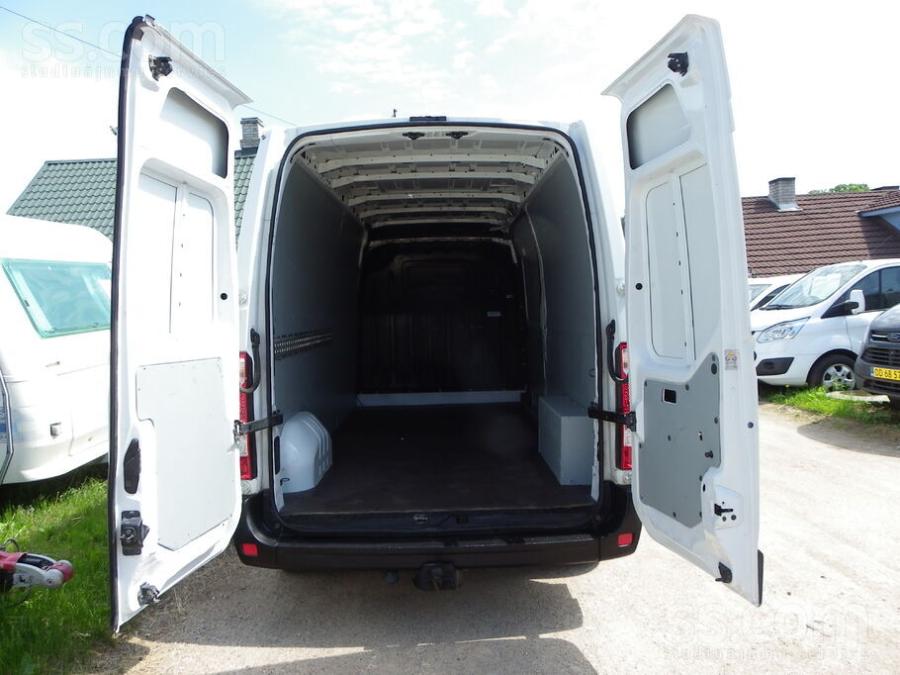 Balts Renault Master 2016 Valka, ar dzinēja tilpumu 2.30 L un nobraukumu 239 tūkst. km par 8900 €, foto 16 vietnē AUTOMOTO.COM.LV